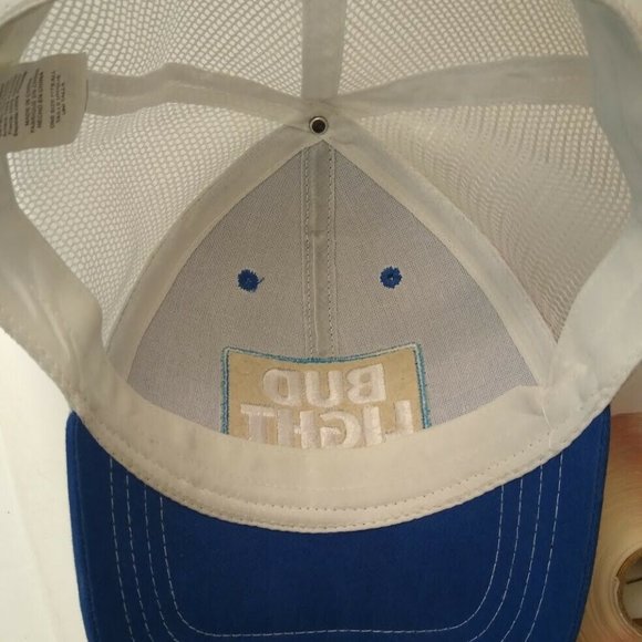 Budweiser | Accessories | Bud Light Trucker Dad Hat Baseball Cap Beer ...